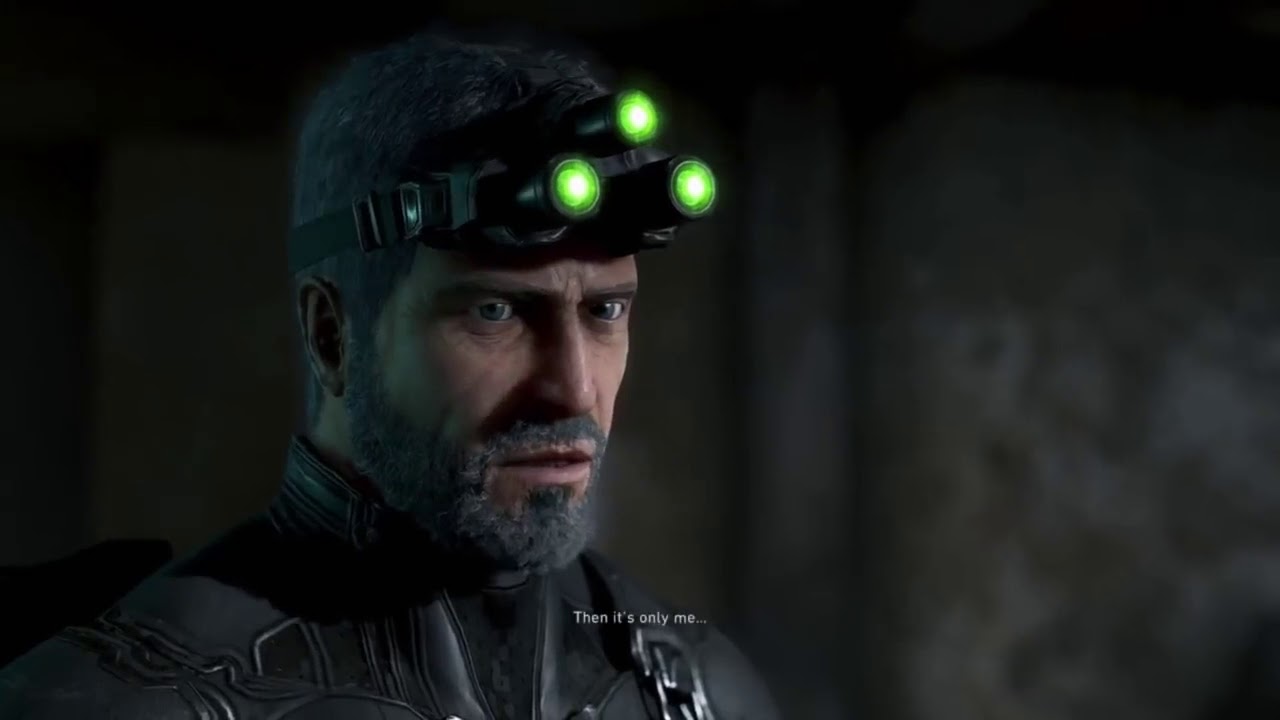 Sam Fisher's Farewell to an Old Friend - YouTube