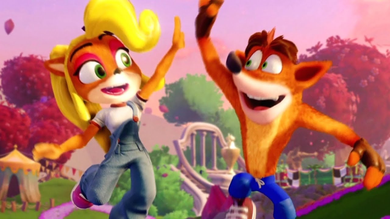 Crash Team Racing Nitro Fueled - All Endings + True Final Boss - YouTube