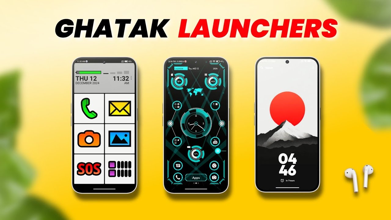 Top 6 Best New Android Launchers in 2025 | Best Launcher For Android ...