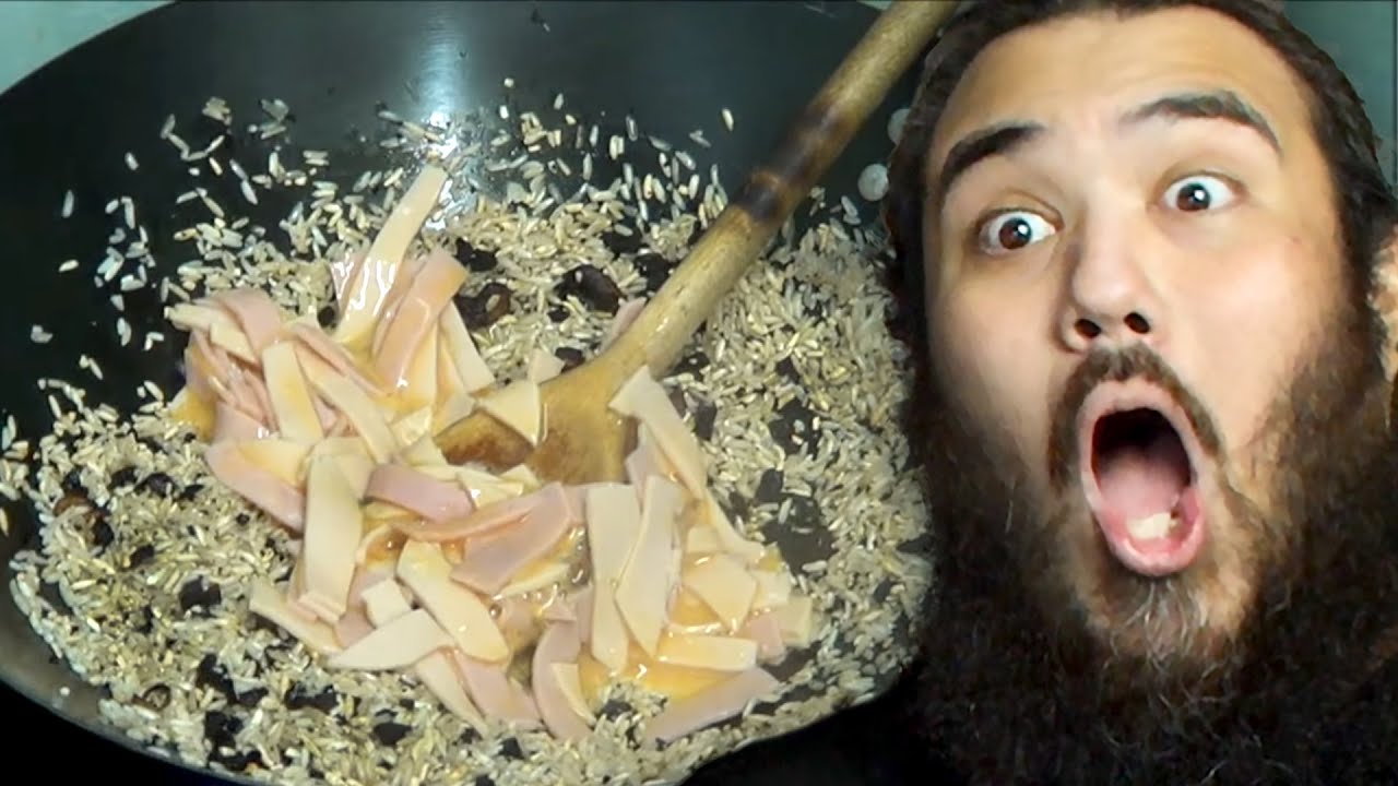 The Worst "Fried Rice" We Have Ever Seen - YouTube