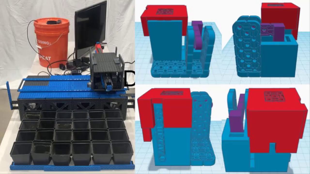 Raspberry Pi Vex IQ Plant Carer - YouTube