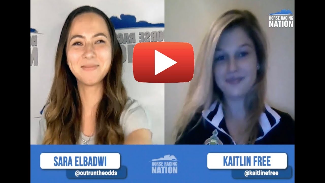 Churchill Downs Late Pick 5 with Kaitlin Free - YouTube