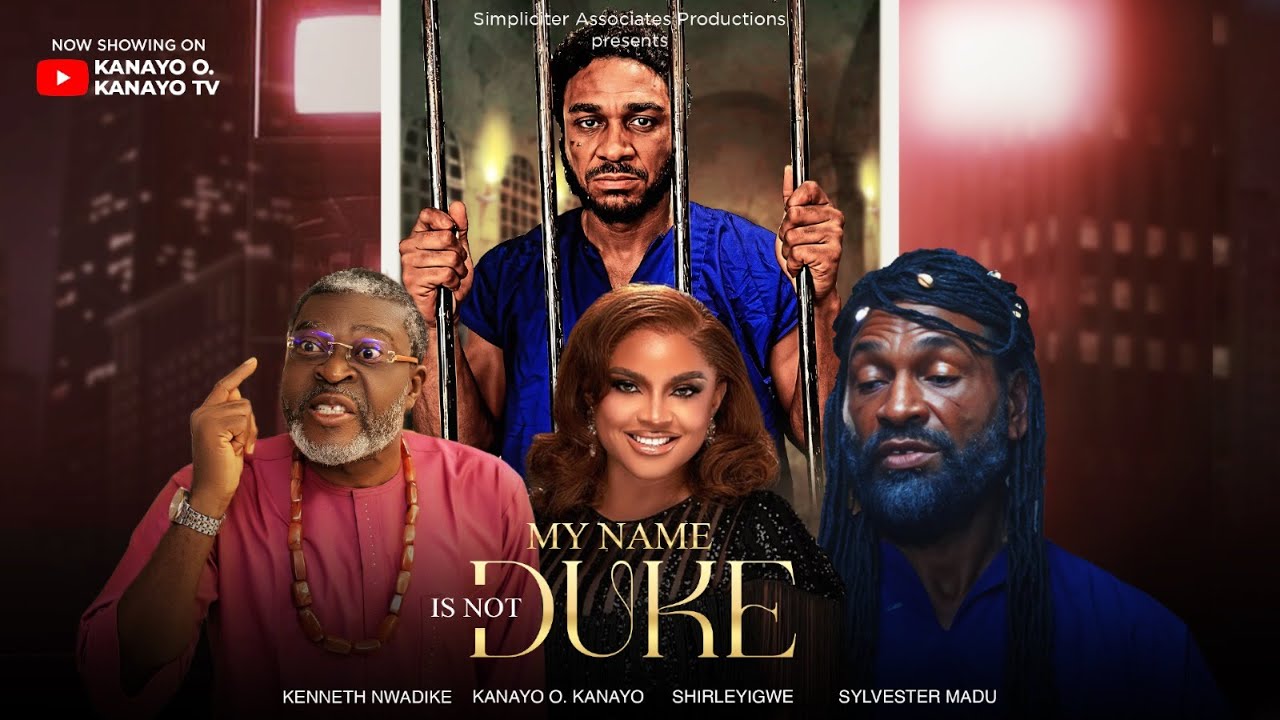 MY NAME IS NOT DUKE. KANAYO O. KANAYO, KENNETH NWADIKE, SHIRLEYIGWE ...