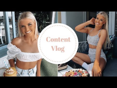 Vlog | Gold Coast, Food, Beach + Carpool Karaoke | KAITLYN MURRAY - YouTube