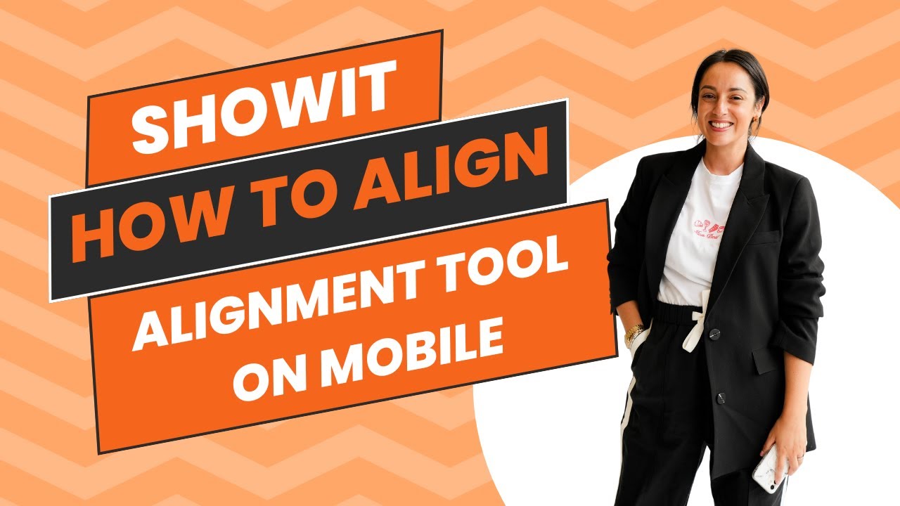 Showit - How to Mastering Alignment for Mobile Optimisation - YouTube