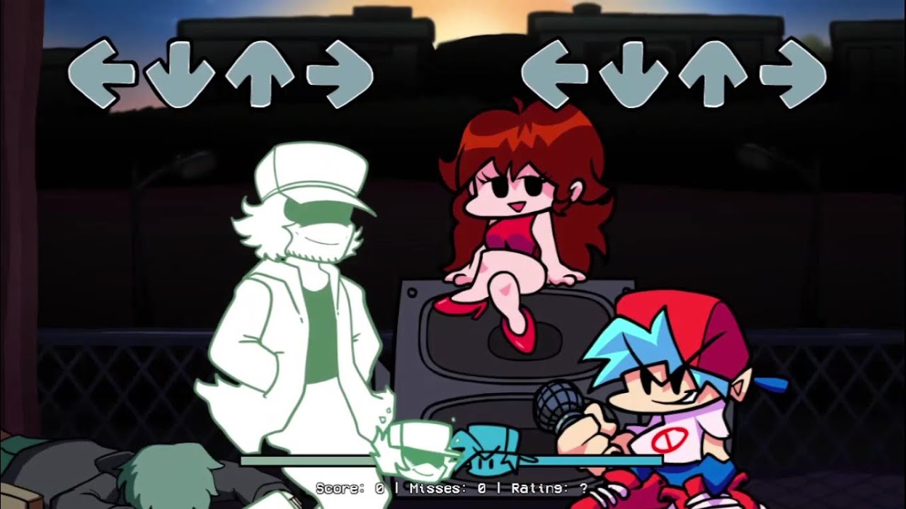 FNF HAZY RIVER - Fading [FC] [Hard] [4k] - YouTube