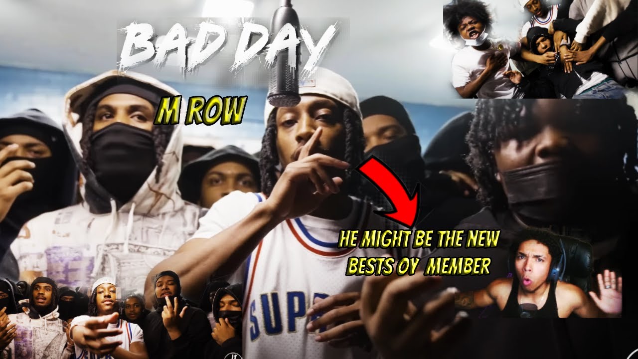 HE THE NEW SWEEPER K!!!! M Row - Bad Day (WhoRunItNYC Performance ...