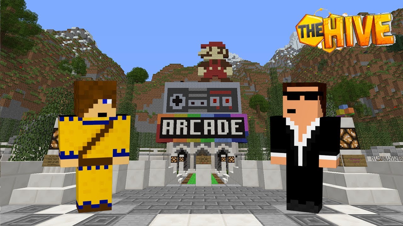[Présentation] Hive-MC Ep.1 : Arcade - YouTube