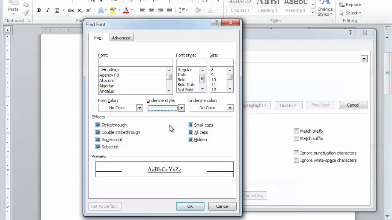 Use Advanced Find Feature To Change Underline Color YouTube use-advanced-find-feature-to-change-underline-color-youtube