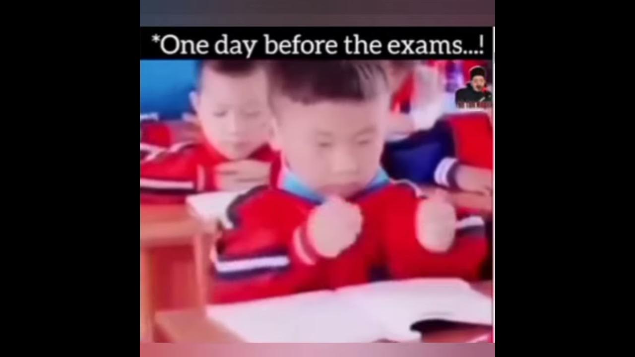 Me On One Day Before Exam YouTube me-on-one-day-before-exam-youtube