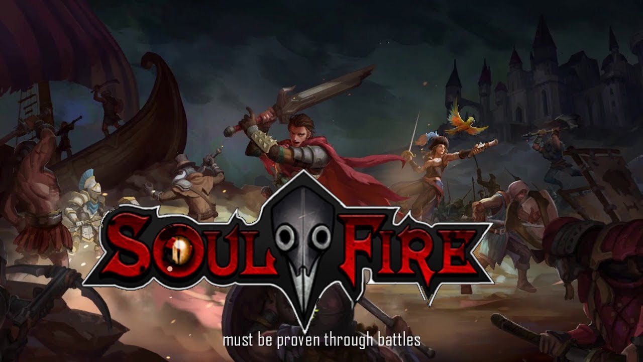 SOULFIRE beta gameplay - 2.5D Side Scrolling BATTLE ROYALE - YouTube