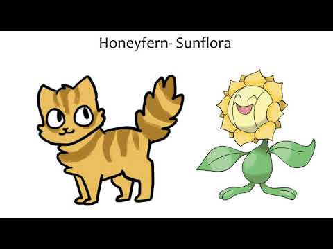 Warrior Cats as Pokémon