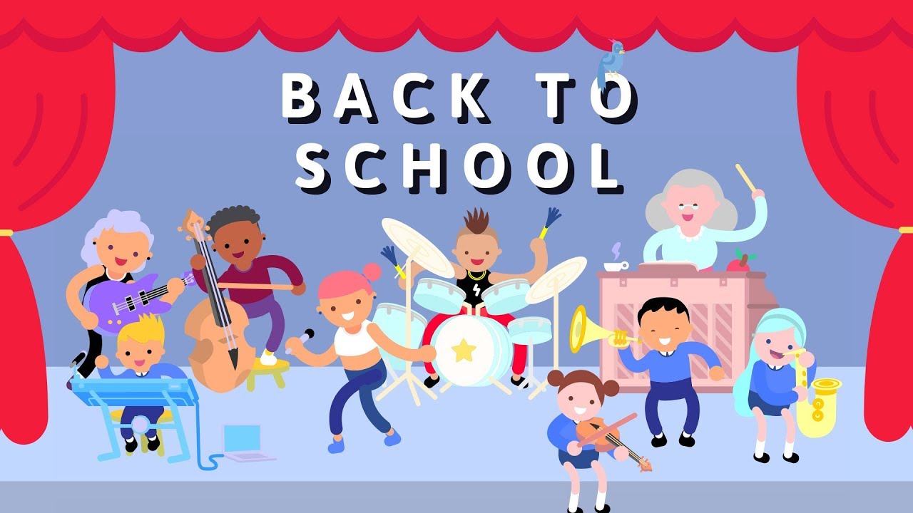 Back To School with Musicroom - YouTube