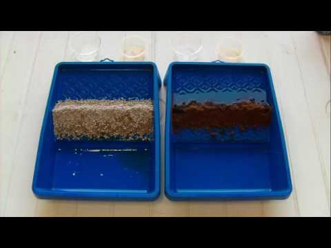 naturesorb: démonstration de barrage - YouTube