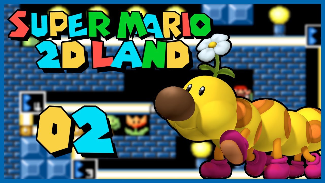 Super Mario 2D Land #02 World 2 (No Commentary) - YouTube