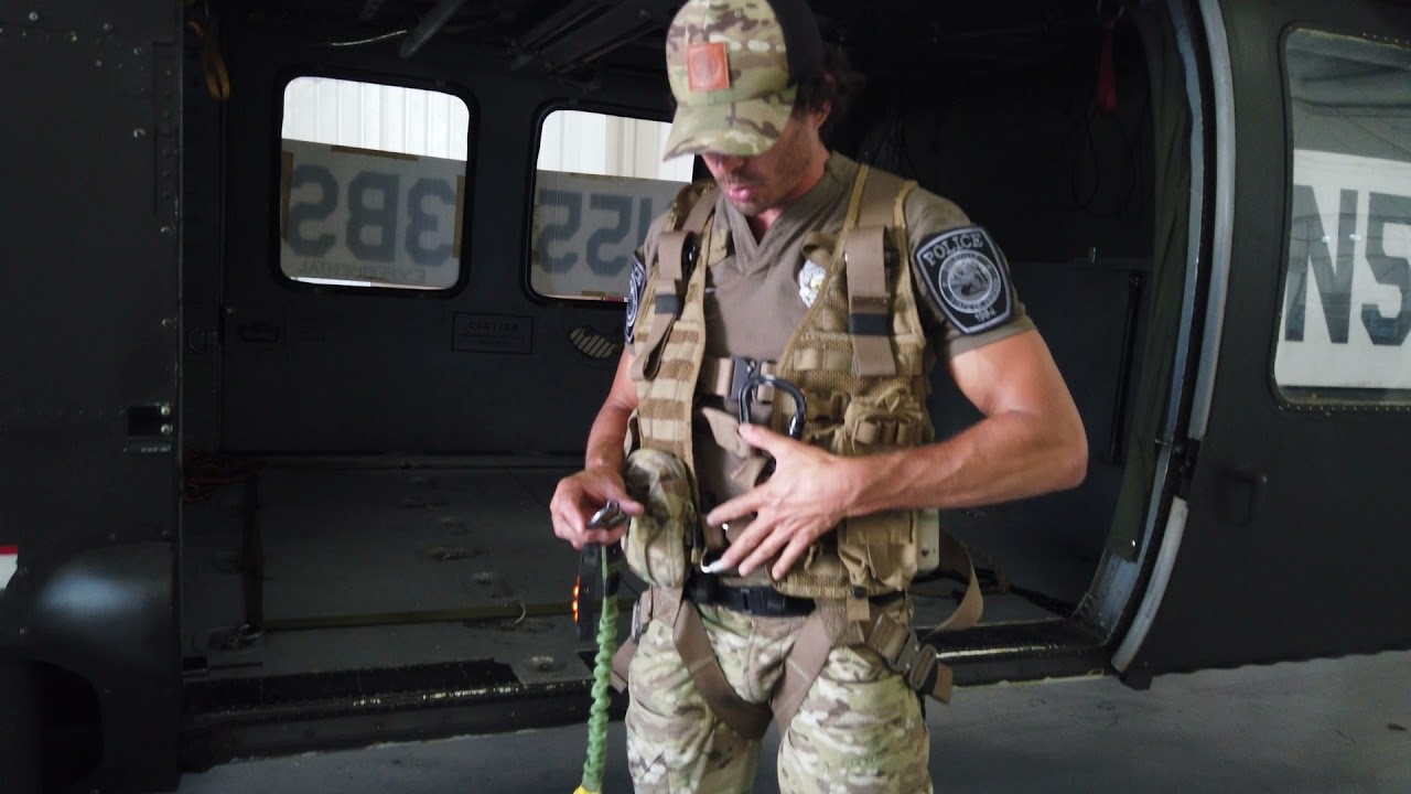 Yates 361 Special Ops Full Body Harness with Aerial Rescue Systems ...