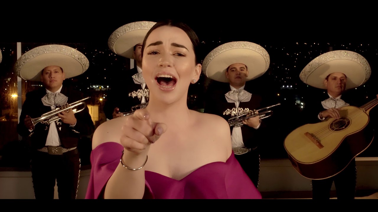 Estibaliz Badiola - Fuera De Mi Vida (Versión Mariachi) - YouTube