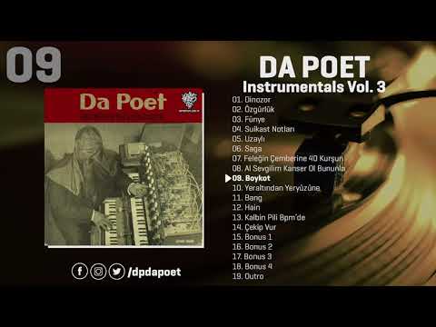 Da Poet - Boykot | Instrumentals Vol. 3 (Official Audio)