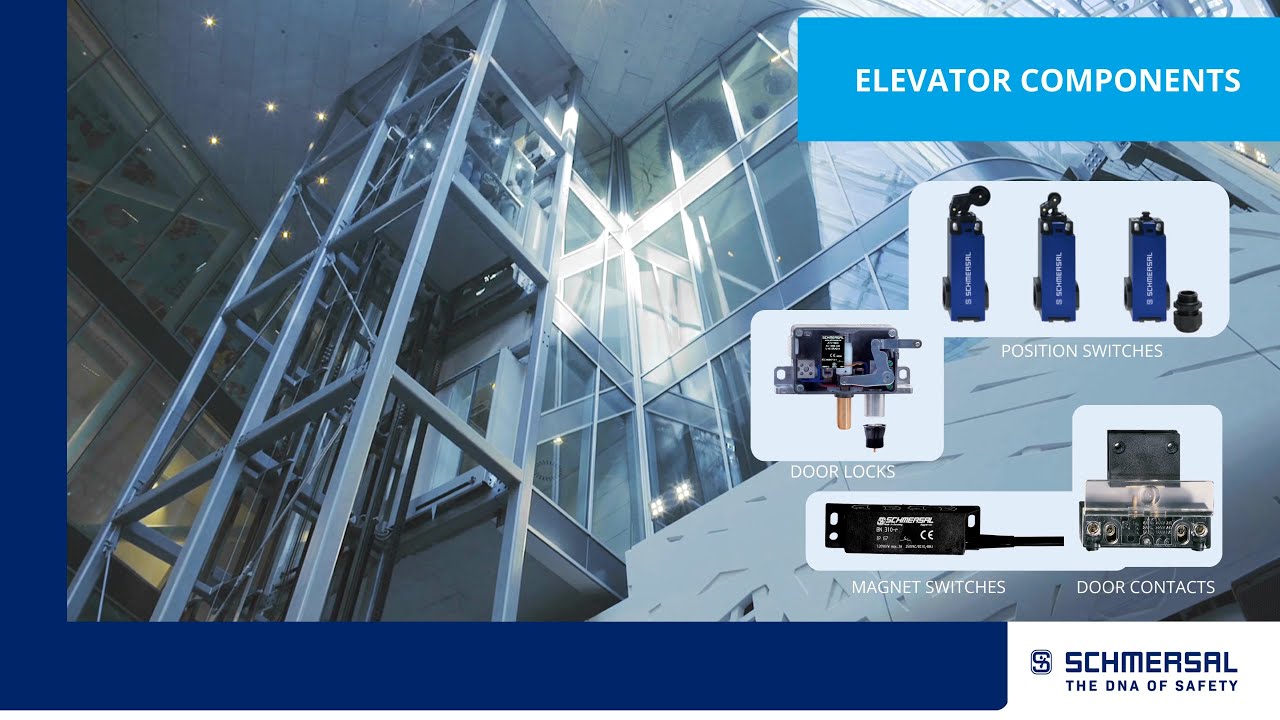 Schmersal Elevator Products Portfolio - YouTube