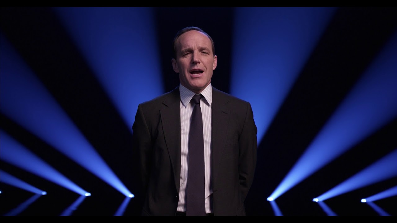 MCU Phase 1 - Agent Coulson Intros - YouTube