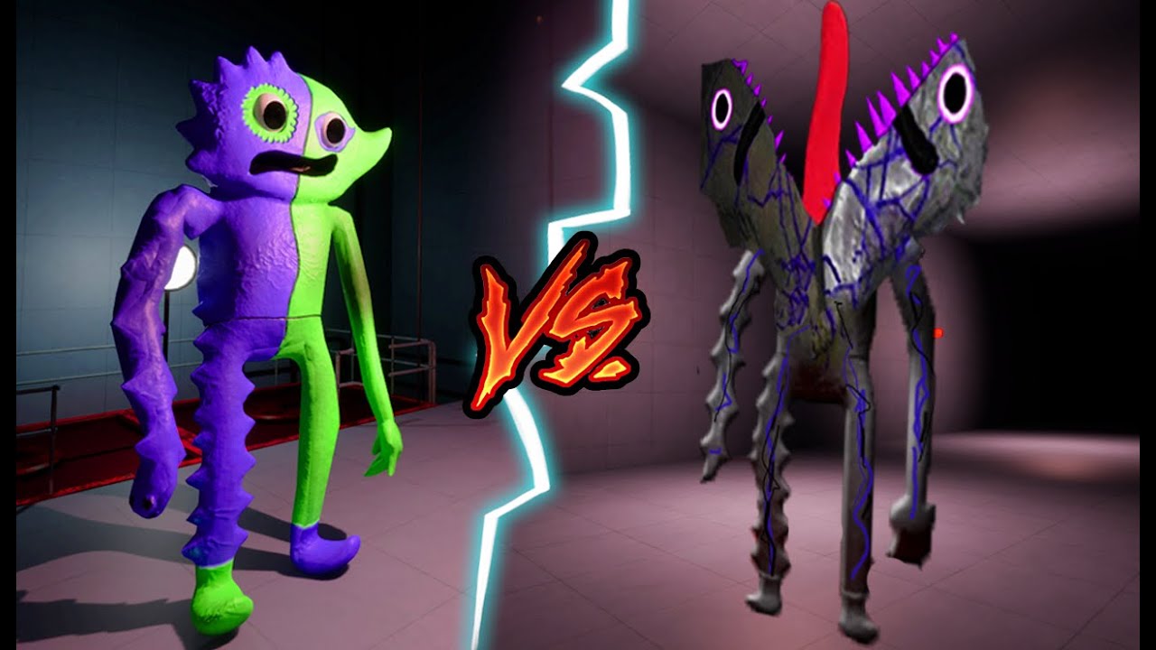 Good Jester Vs HELLISH EVIL Jester. EPIC BOSS FIGHT!!! (Garten of ...