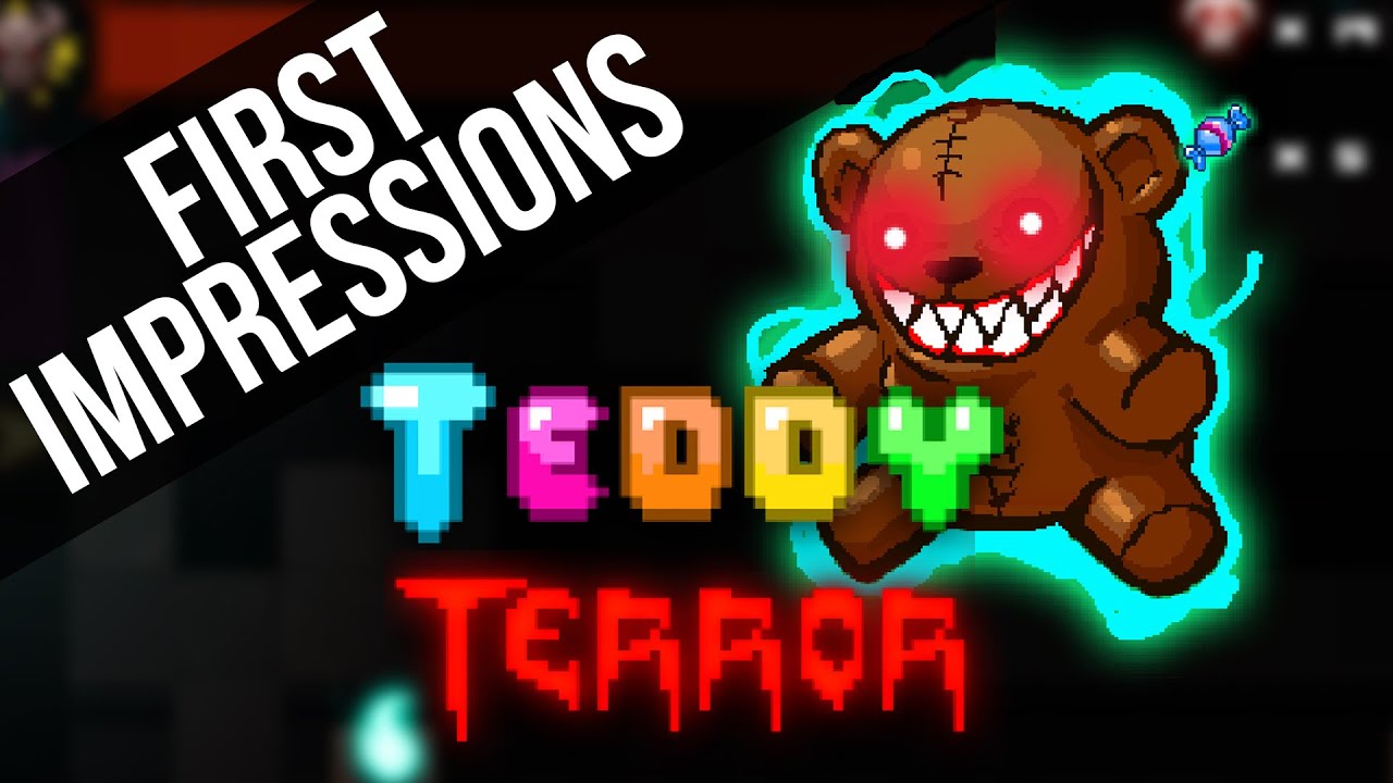 Terror Teddy First Look (Gameplay/First Impressions) | Marly Plays ...