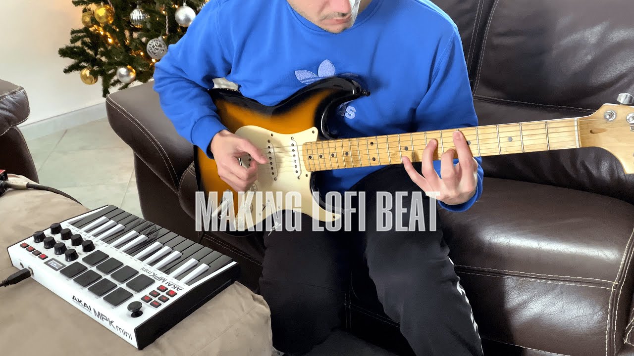 Making Lo-fi Beat on Christmas | Live Looping with Akai MPK MINI and ...