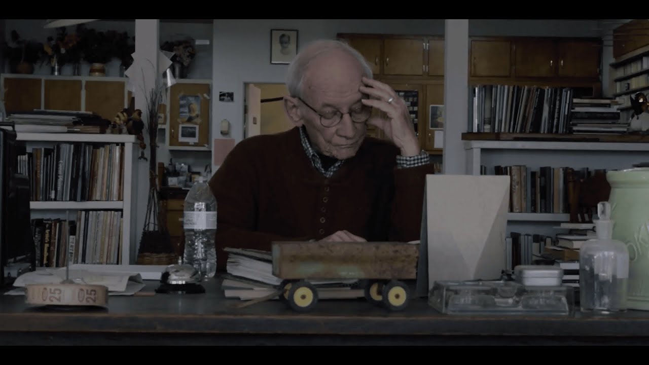 Why I Create: Ted Kooser, Poet and Author - YouTube