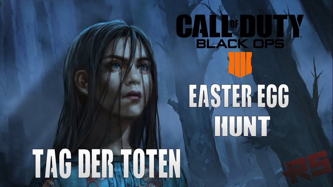 Tag Der Toten Call of duty DLC 4 Easter Egg Hunt - YouTube