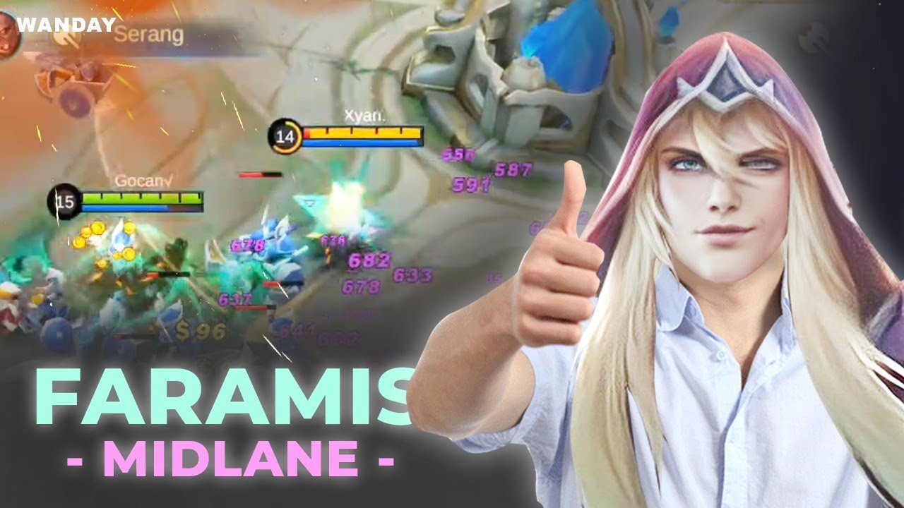 Faramis Midlane Gameplay | Faramis Mage Mobile Legends - YouTube