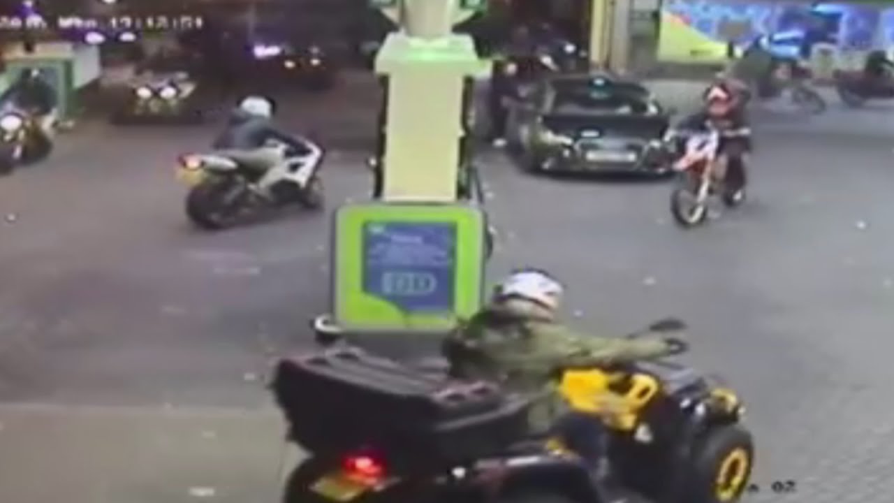 Biker gang jailed over 'Mad Max-style' event - YouTube