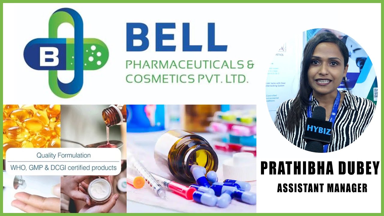 Bell Pharmaceuticals | Pharmaceuticals and Cosmetics | IPC Expo 2024 | Hybiz tv - YouTube