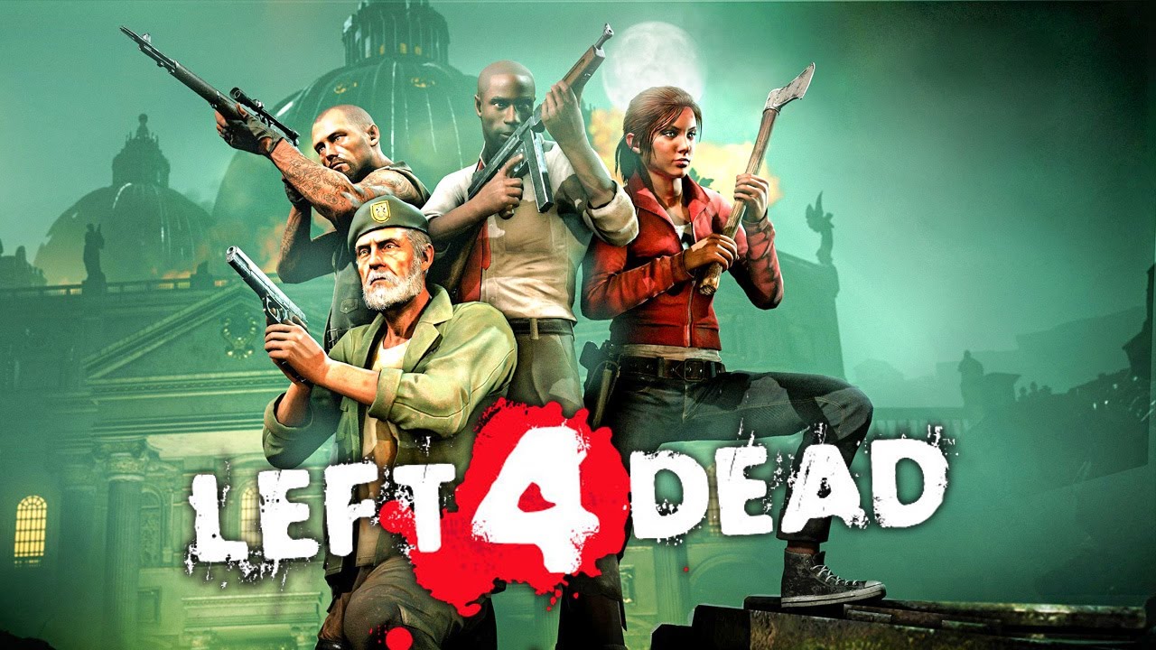 КАТАЕМ В LEFT 4 DEAD #4 - YouTube