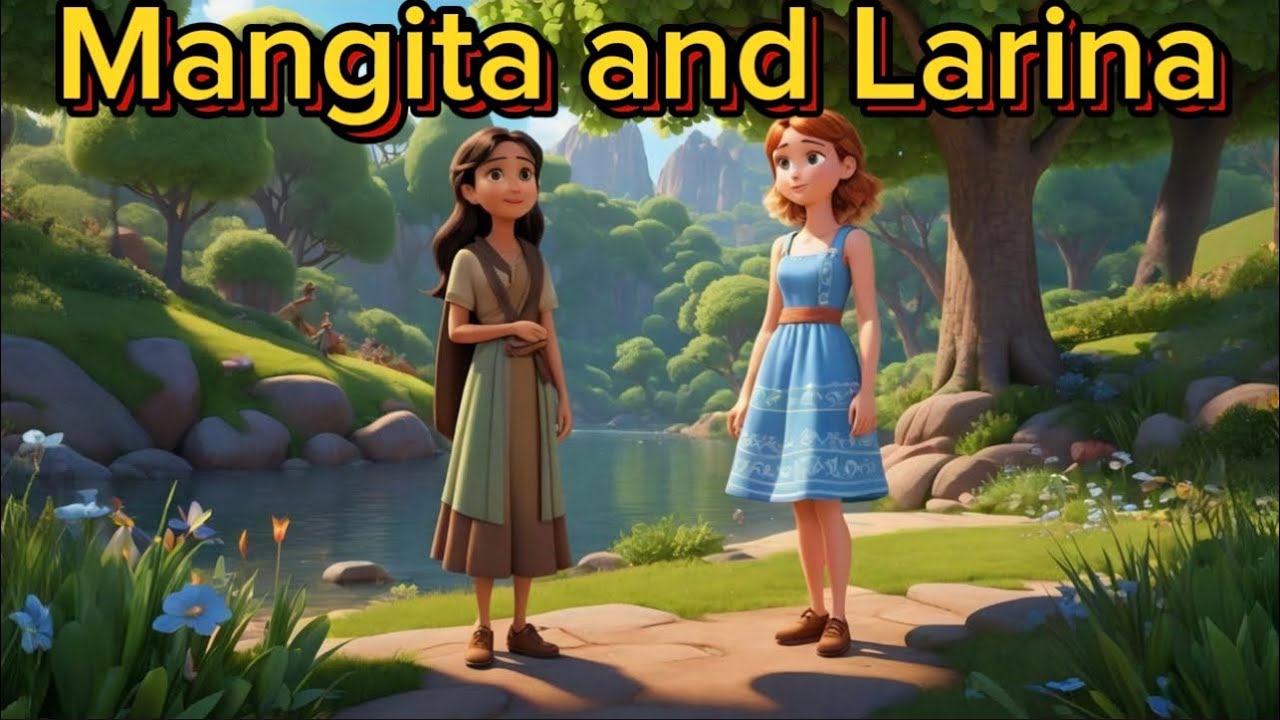 Mangita and Larina 💚| Bedtime Stories For Kids in English | Fairy Tales ...