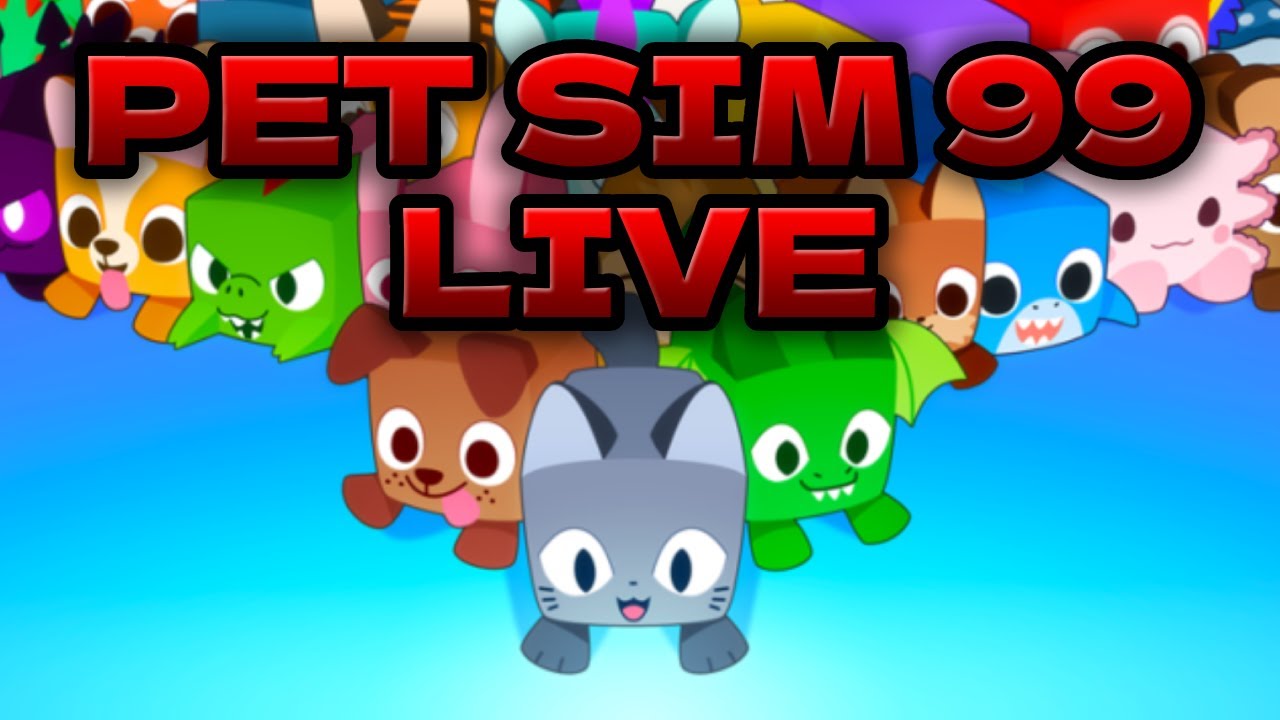 Playing Pet Sim 99 To See If It's ACUTALY Good! - YouTube