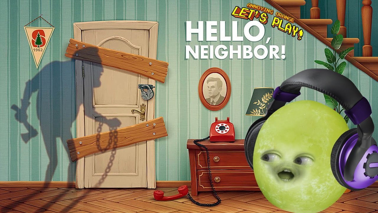 Gaming Grape Plays - Hello Neighbor! (#Shocktober ) - YouTube