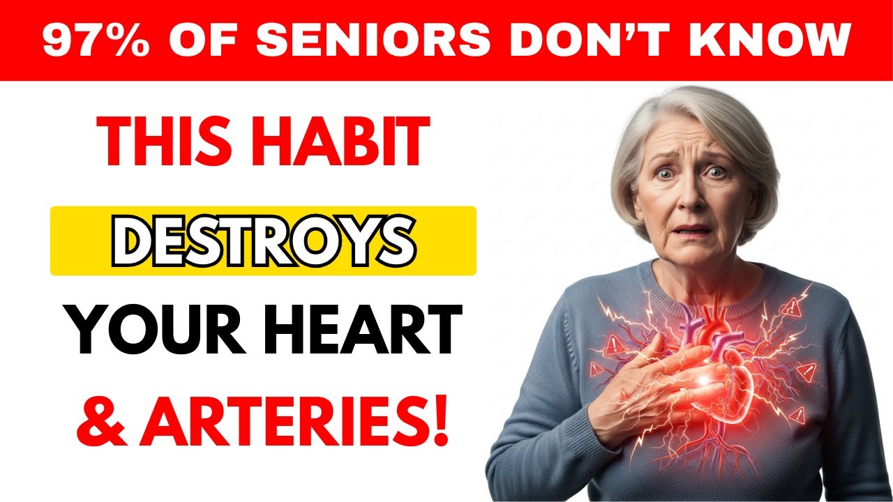 Over 50? THIS Morning Habit Silently DESTROYS Your Heart & Arteries ...