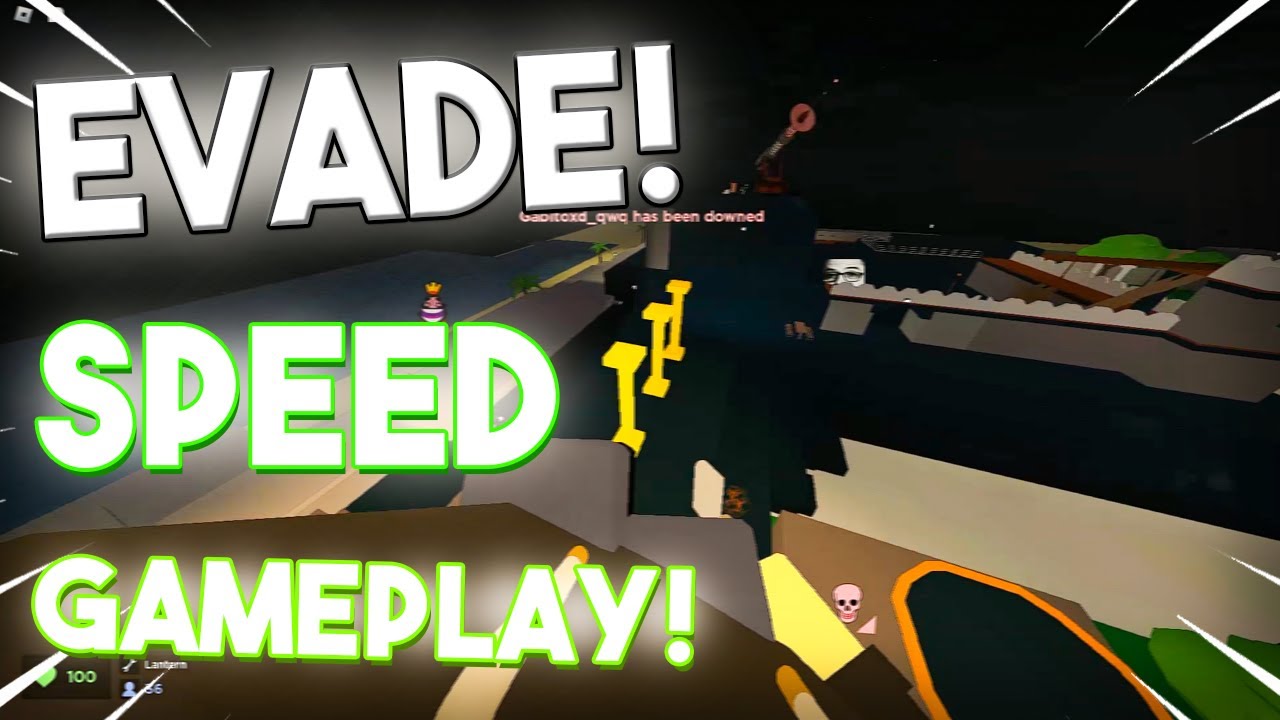 EPIC GAMEPLAY #8! | Roblox Evade Movement - YouTube