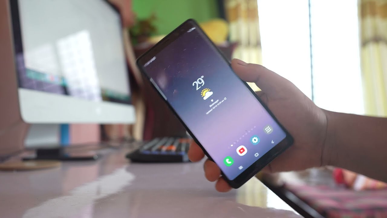 How to Rotate Your Samsung Home Screen (Landscape or Portrait Mode ...