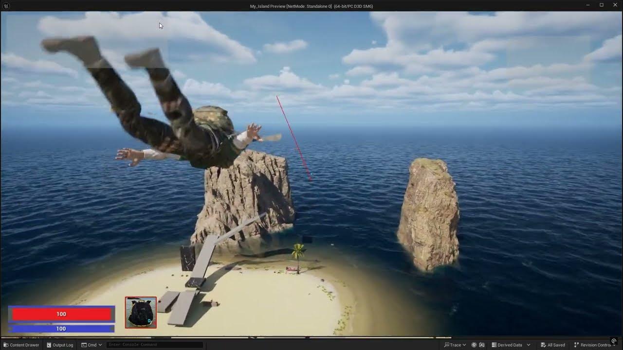 Wingsuit - UE5 - YouTube