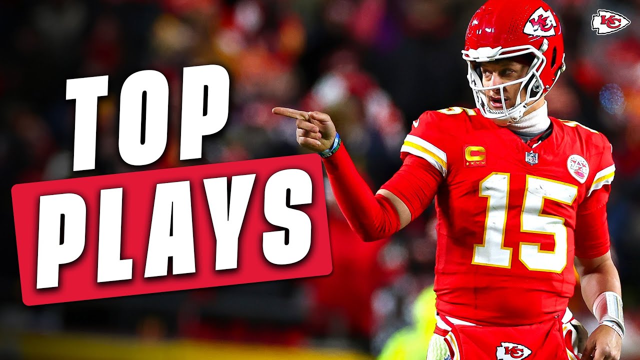Patrick Mahomes' Top Plays from the 2024 Playoffs - YouTube