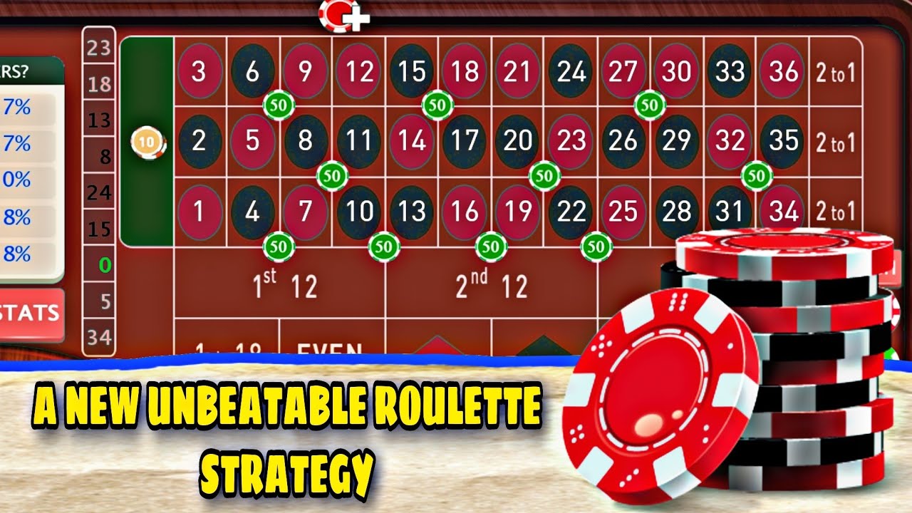 A new unbeatable roulette strategy 2022 - YouTube