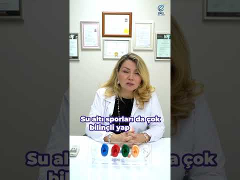 Su Altı Sporları Kulakta İşitme Kaybı Yapar mı? - Ody. Emel Çetin