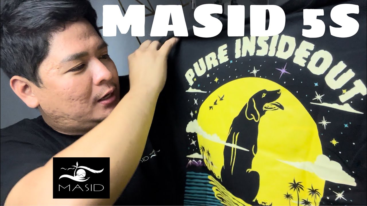 Masid Clothing Version 5S by Geo Ong from Lazada - YouTube