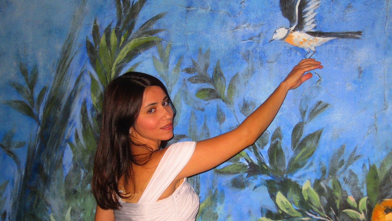 Shirin Asgari - PARANDEH - Persisches Lied - YouTube