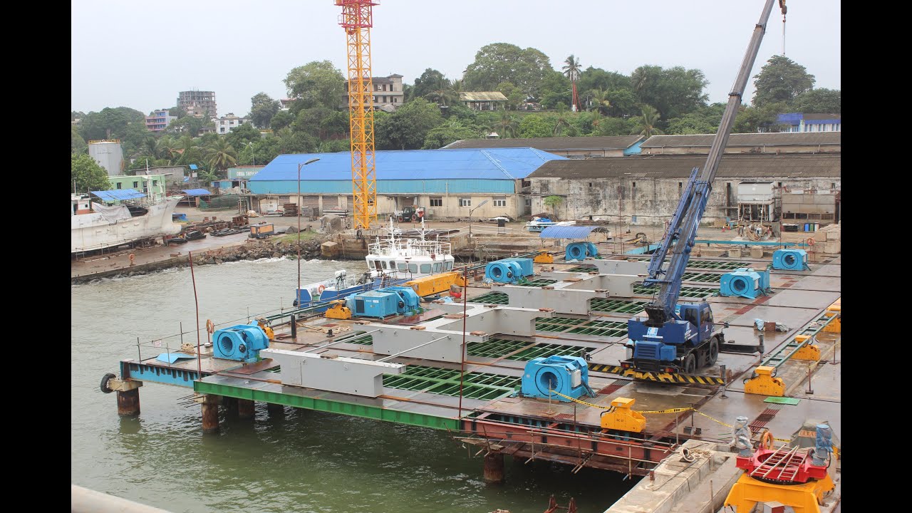 Walkers Colombo Shipyard Company Profile - YouTube