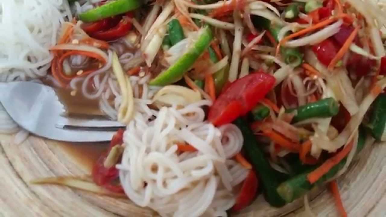 Trying out my padek sauce - YouTube