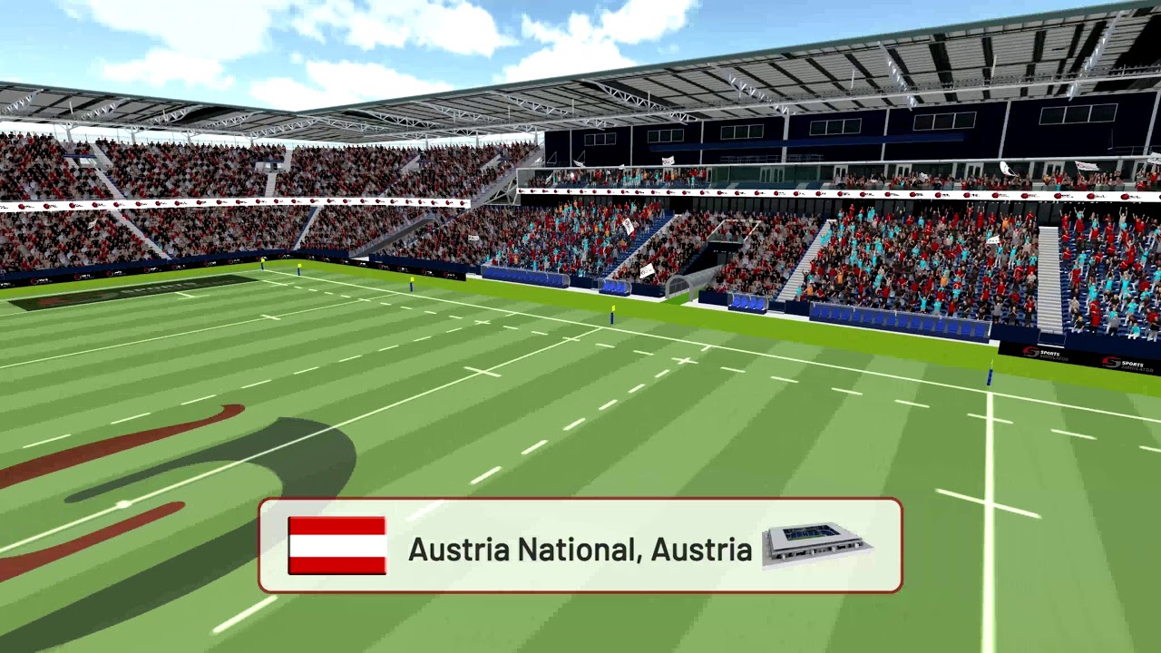Rugby Union Austria National - YouTube