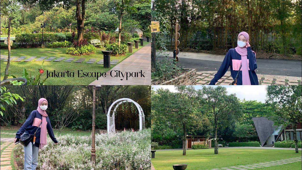 Vlog Jakarta Escape Citypark di Bekasi - YouTube
