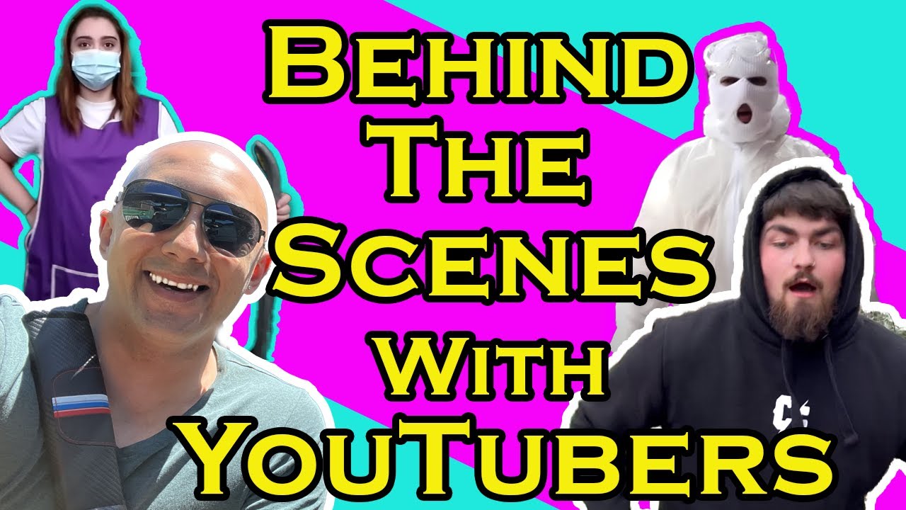 Behind The Scenes Secrets with Famous YouTubers Lewis Clark, Lucky Rob ...